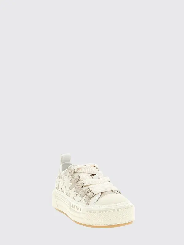 Amiri Lace-up Sneakers With Star Detailing