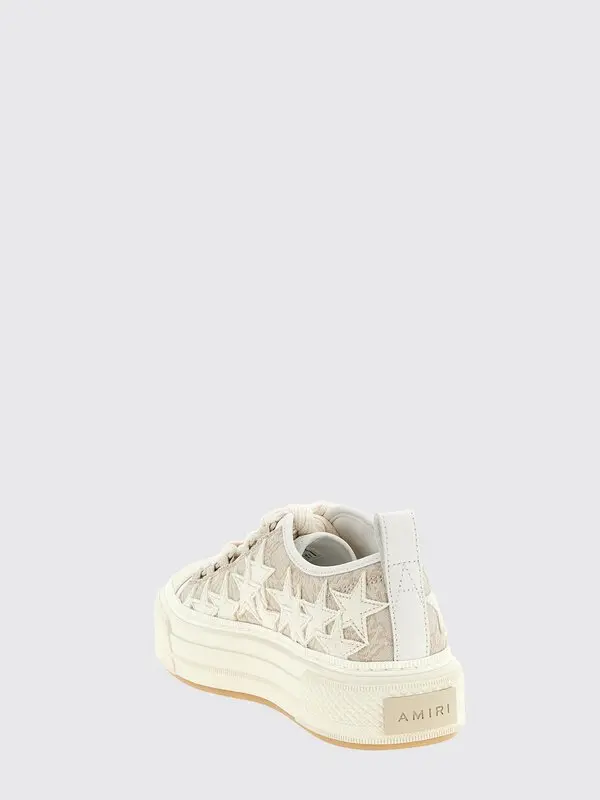 Amiri Lace-up Sneakers With Star Detailing