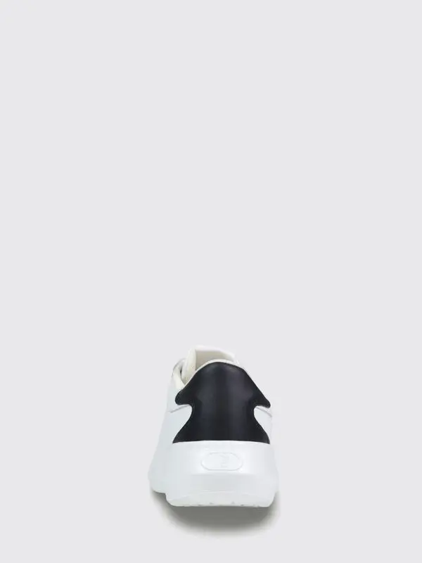 Liu Jo Leather Lace-up Sneakers - White
