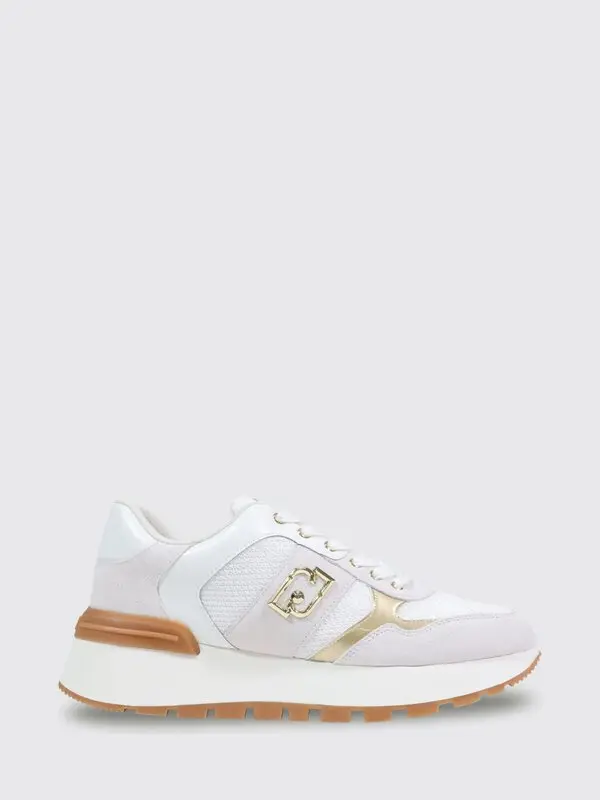 Liu Jo Lace Up Sneakers - White