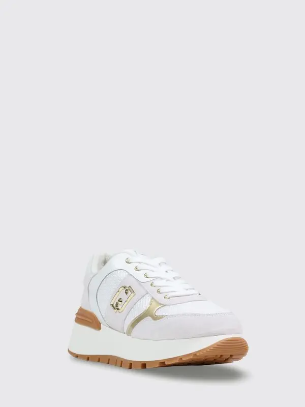Liu Jo Lace Up Sneakers - White