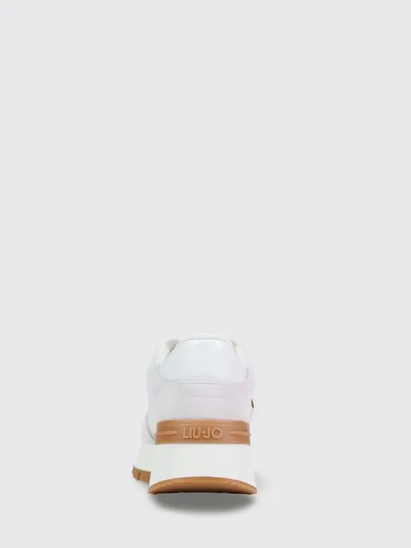 Liu Jo Lace Up Sneakers - White