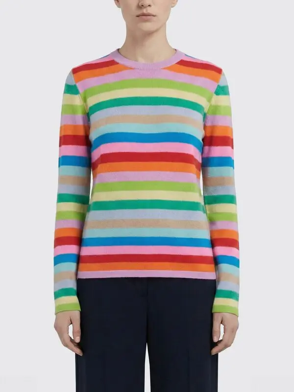 ALLUDE Pullover Sweater