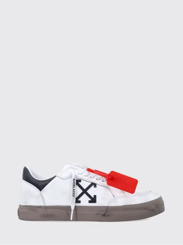 Off-White Low Top Sneakers