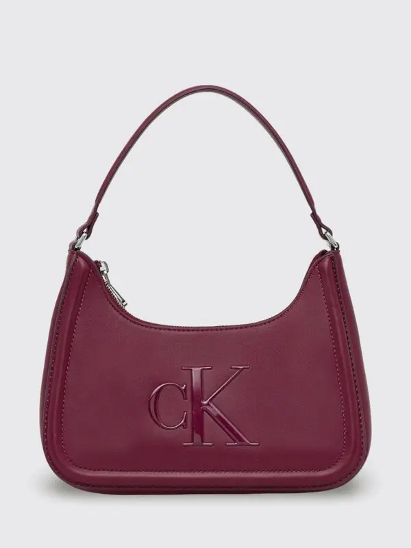 Calvin Klein Mini Shoulder Bag - Red Purple