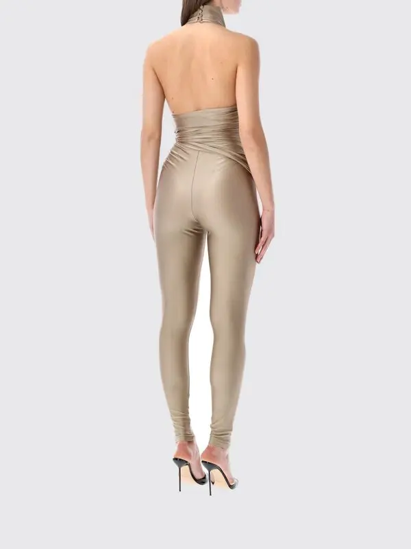 Andamane Halter Neck Jumpsuit - Gold