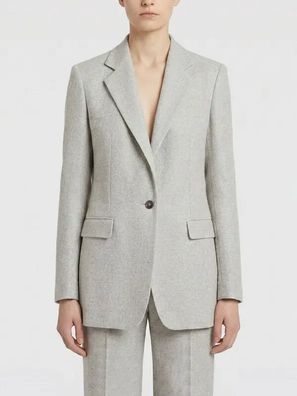 Tagliatore Single Breasted Blazer In Viscose Blend
