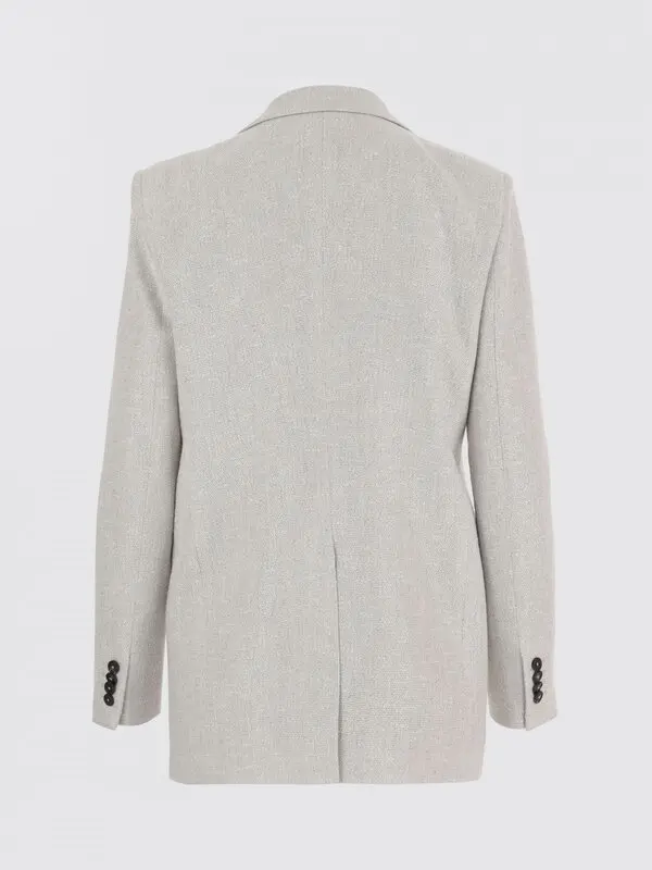 Tagliatore Single Breasted Blazer In Viscose Blend