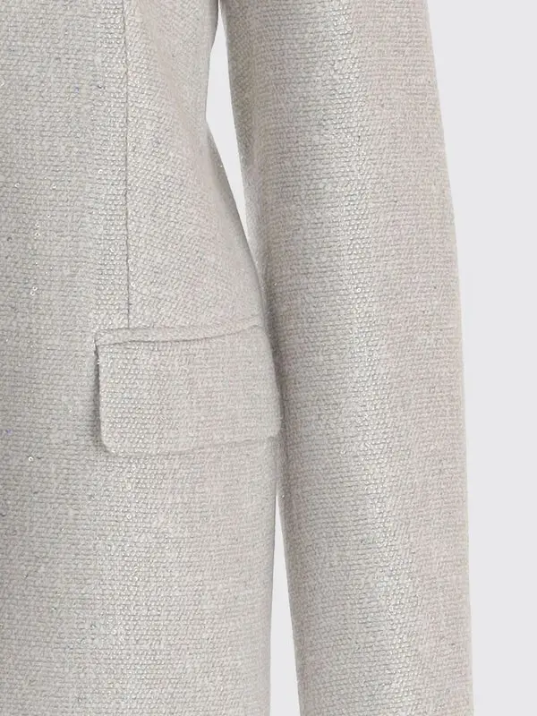 Tagliatore Single Breasted Blazer In Viscose Blend