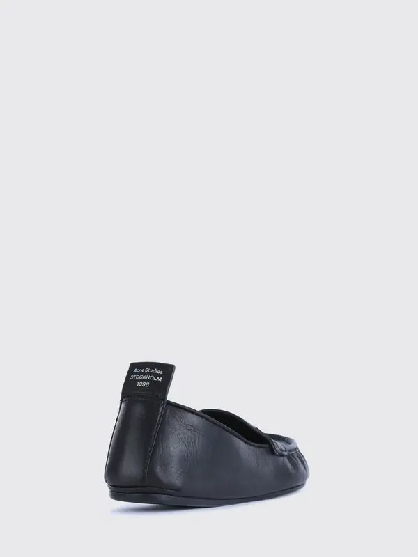 Acne Studios Loafer - Black