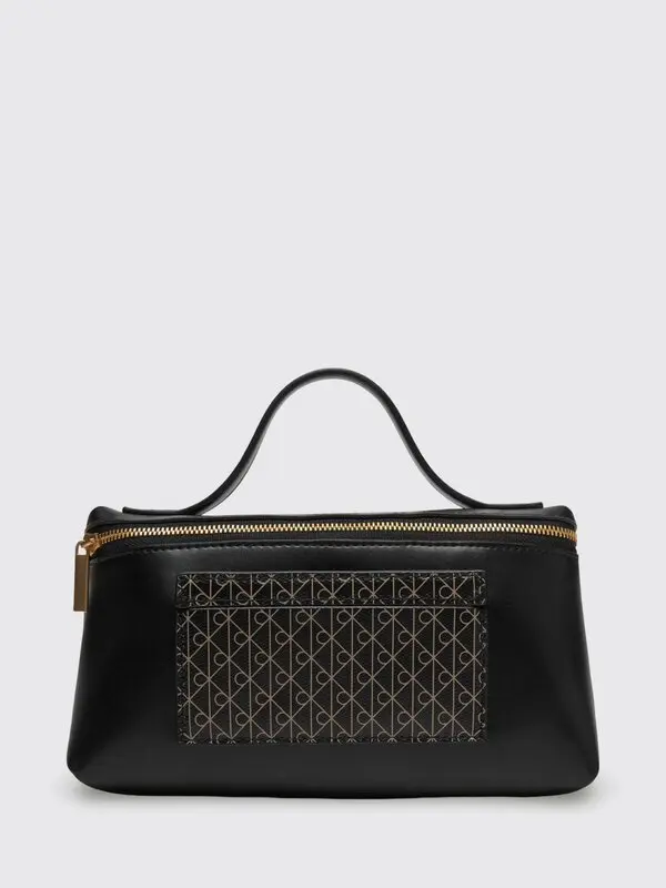 Calvin Klein Mini Top Handle Bag - Black