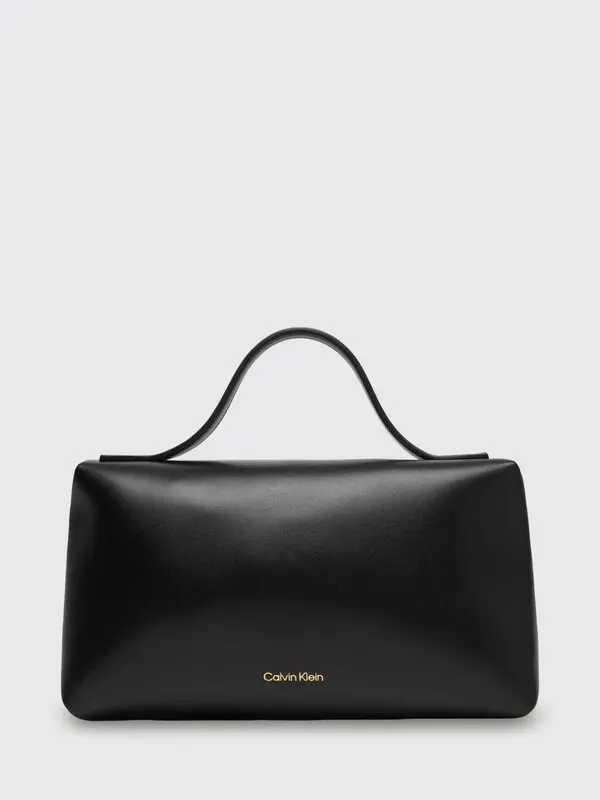 Calvin Klein Mini Top Handle Bag - Black