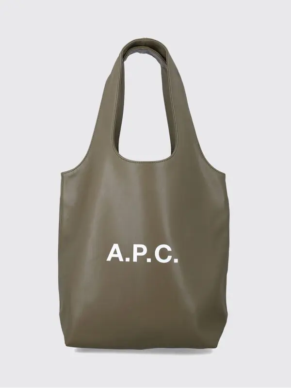 A.p.c. Tote Bag - Kaki