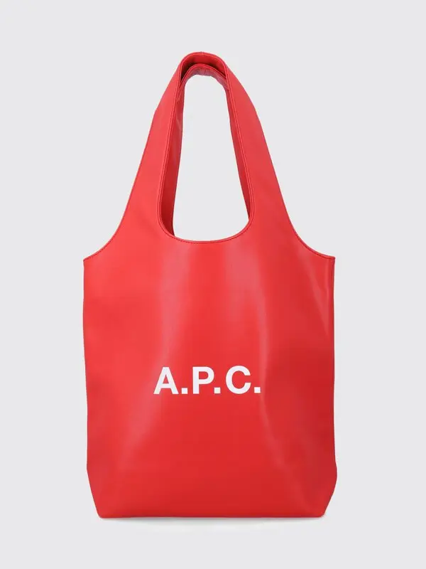 A.p.c. Shoulder Bag - Red