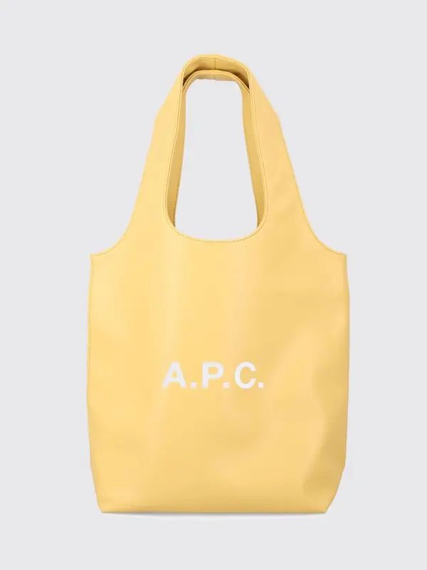 A.p.c. Shoulder Bag - Yellow