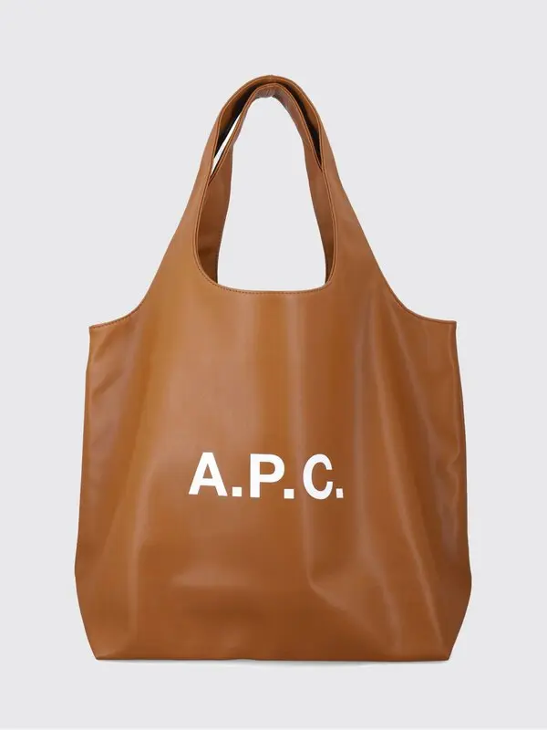 A.p.c. Shoulder Bag - Brown