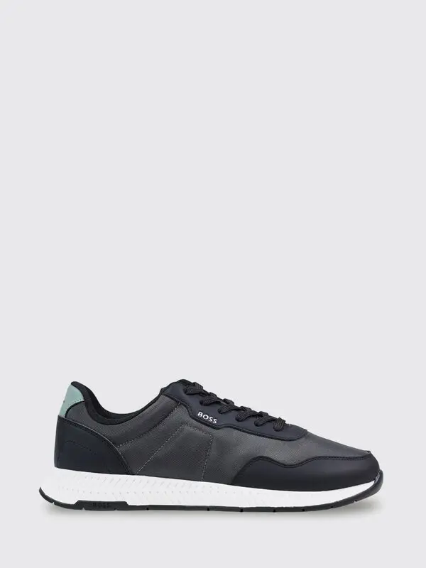 BOSS Athletic Lace Up Sneakers - Black