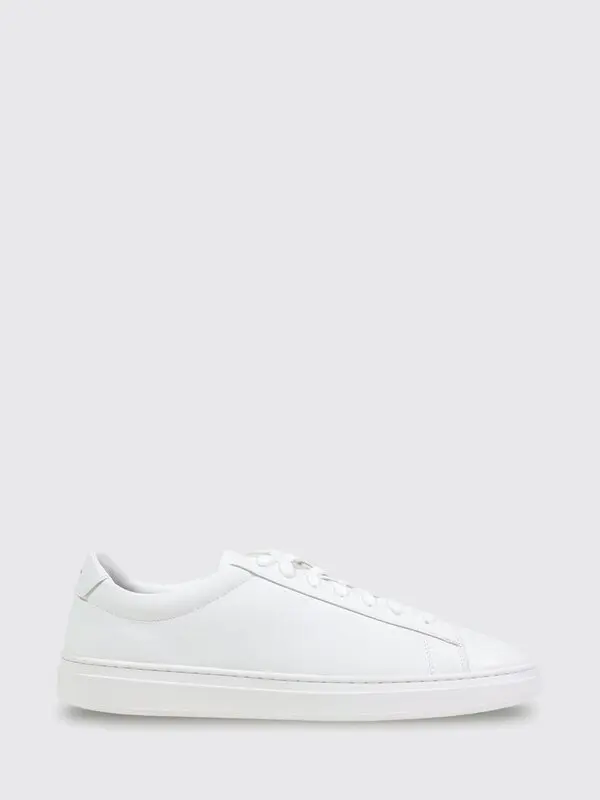 BOSS Lace-up Sneakers - White