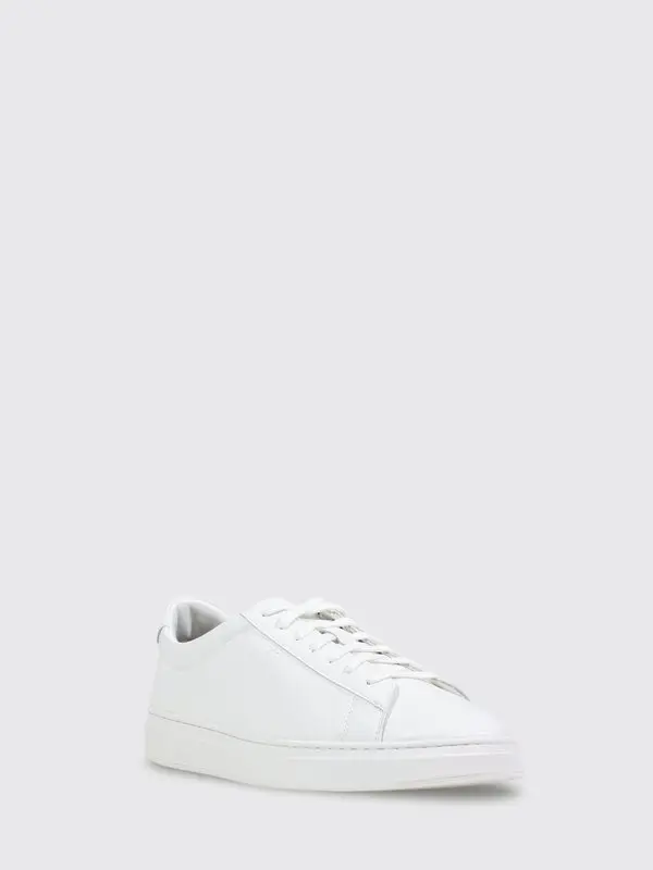 BOSS Lace-up Sneakers - White