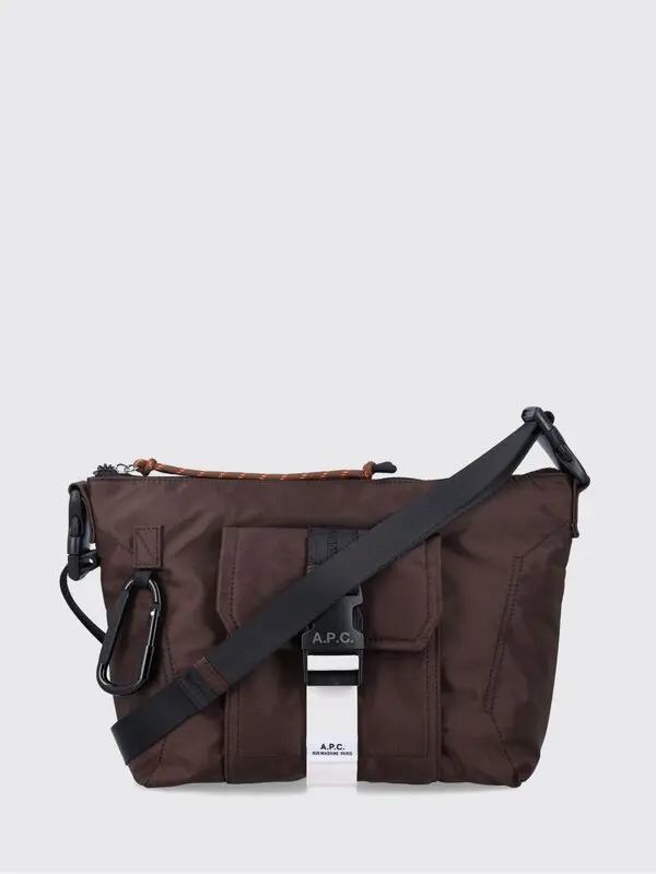 A.p.c. Shoulder Bag - Brown