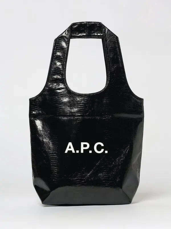 A.p.c. Tote Bag - Black