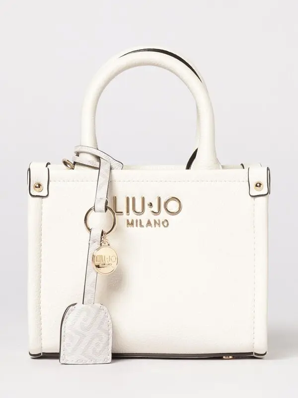 Liu Jo Mini Top Handle Bag - White