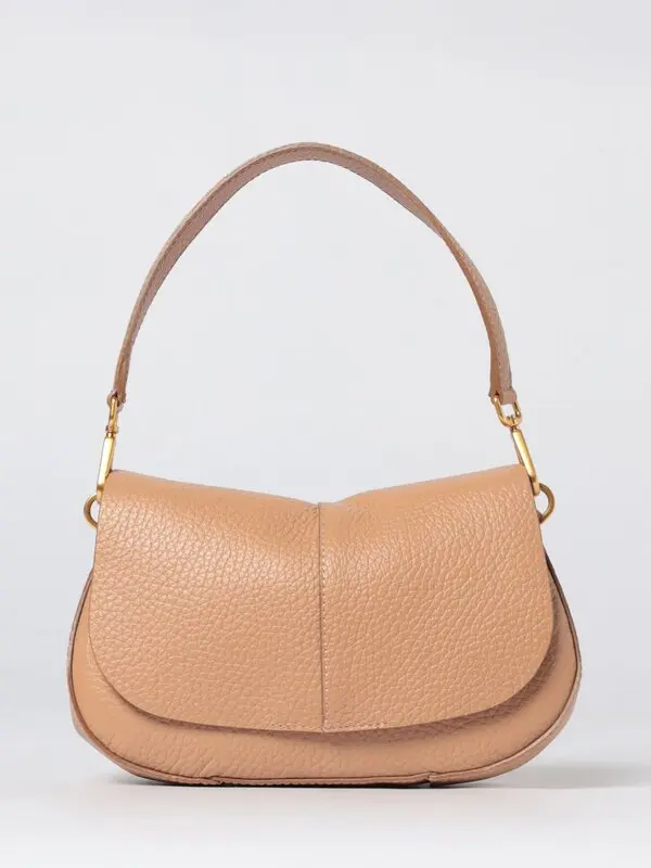 GIANNI CHIARINI Leather Shoulder Bag - Brown