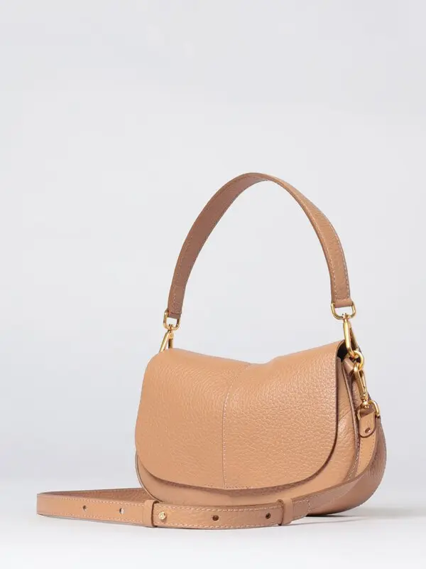GIANNI CHIARINI Leather Shoulder Bag - Brown