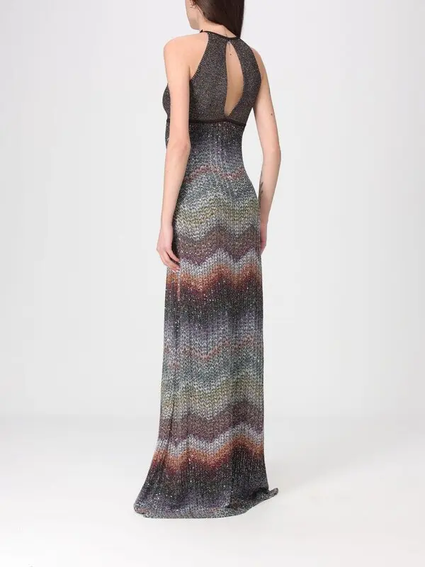 Missoni Chevron Knit Maxi Dress