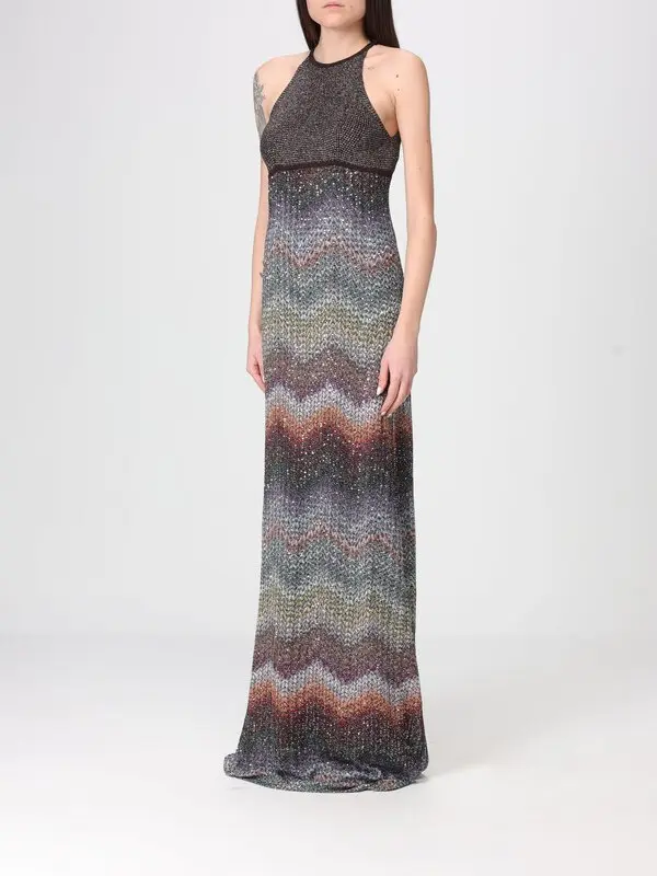 Missoni Chevron Knit Maxi Dress