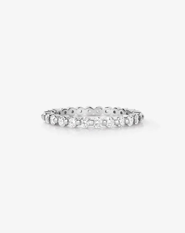 Ring Concierge Single Prong Diamond Band - One-color