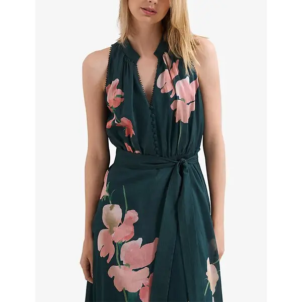 knee length dresses for ladies Lucinda Lace Midi Dress – Studio 4 Threads main image 1