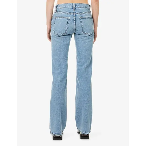 FRAME The Rodeo Bootcut Stretch-denim Jeans