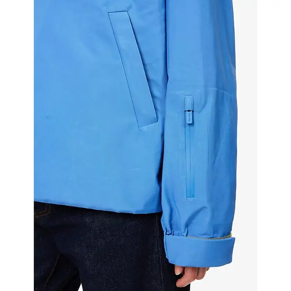 Miu Miu Relaxed-fit Woven Jacket - Pervinca