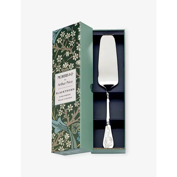 ARTHUR PRICE Morris & Co. Blackthorn Stainless-steel Cake Server - Stainless Steel