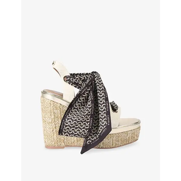 Carvela Sorrento Faux-leather Wedge
