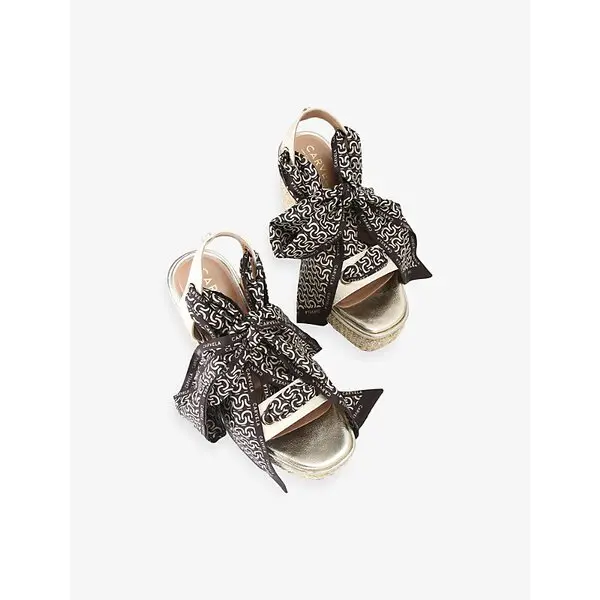 Carvela Sorrento Faux-leather Wedge