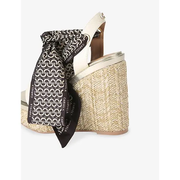 Carvela Sorrento Faux-leather Wedge