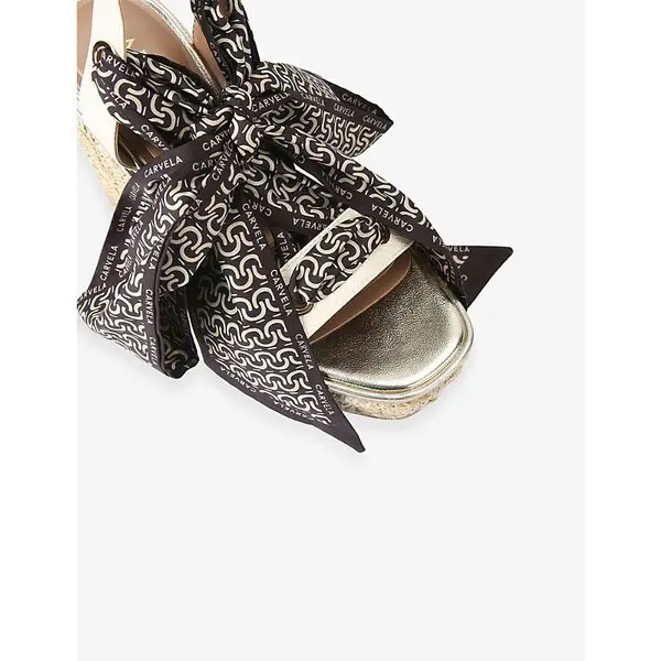 Carvela Sorrento Faux-leather Wedge