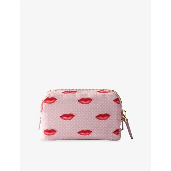 Prada Re-nylon Micro Woven Pouch - Pink