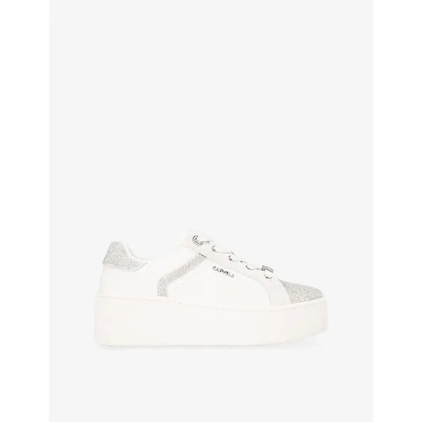 Carvela Perenne Leather Trainers