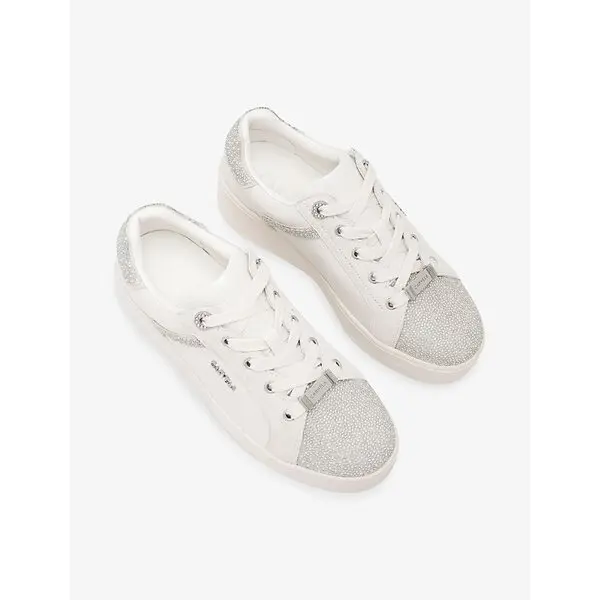Carvela Perenne Leather Trainers