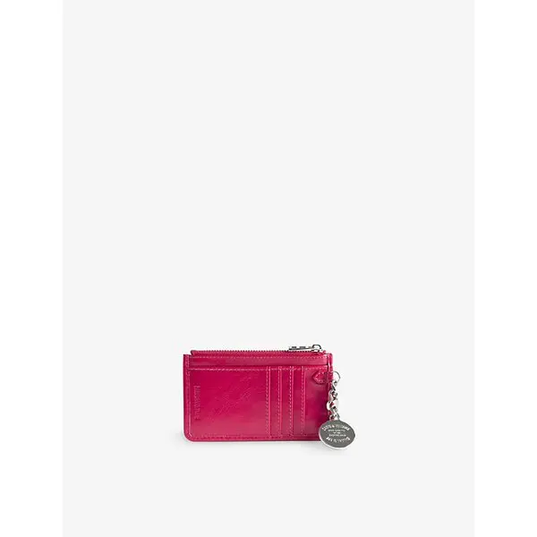Zadig&Voltaire Sunny Leather Cardholder