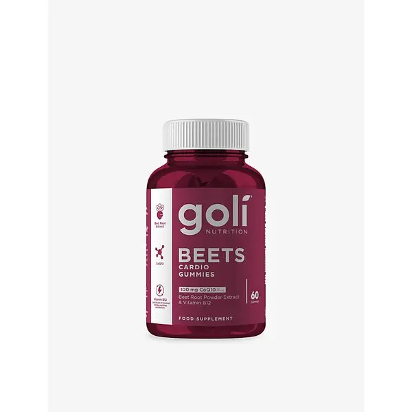 GOLI NUTRITION Beets Cardio Gummies Pack Of 60 197g - One-color