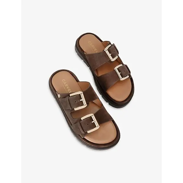 Carvela Pavilion Suede Sandals