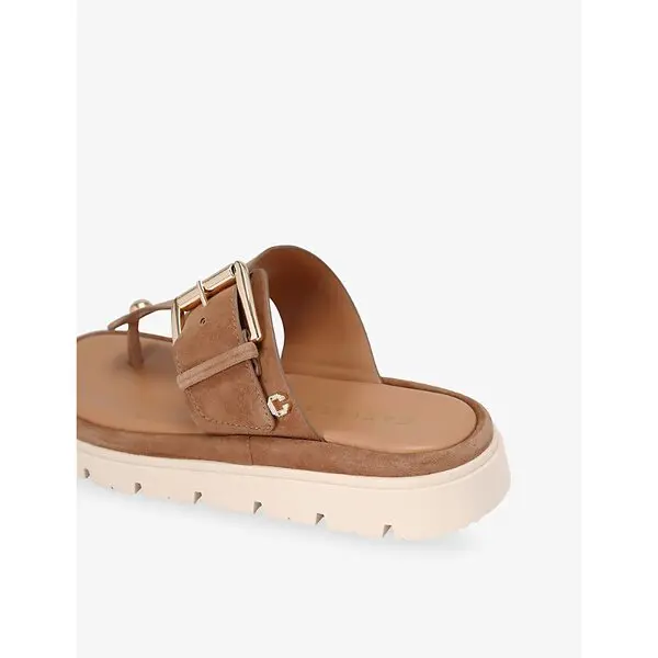 Carvela Pavilion Suede Sandals