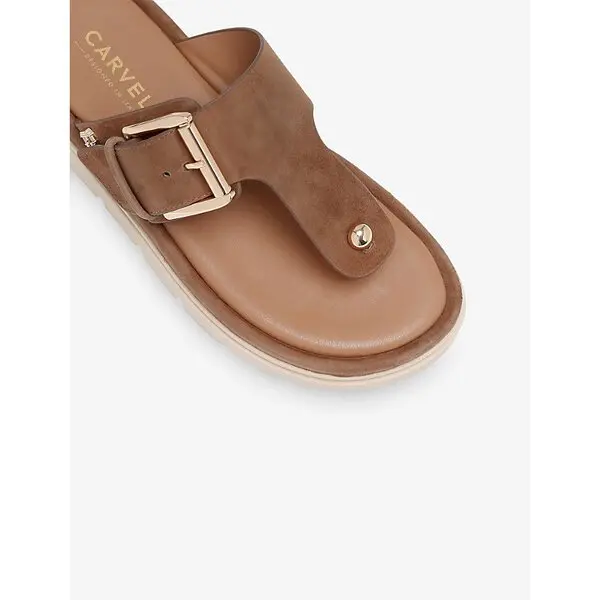 Carvela Pavilion Suede Sandals