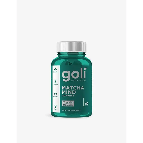 GOLI NUTRITION Matcha Mind Gummies Pack Of 60 291g - One-color
