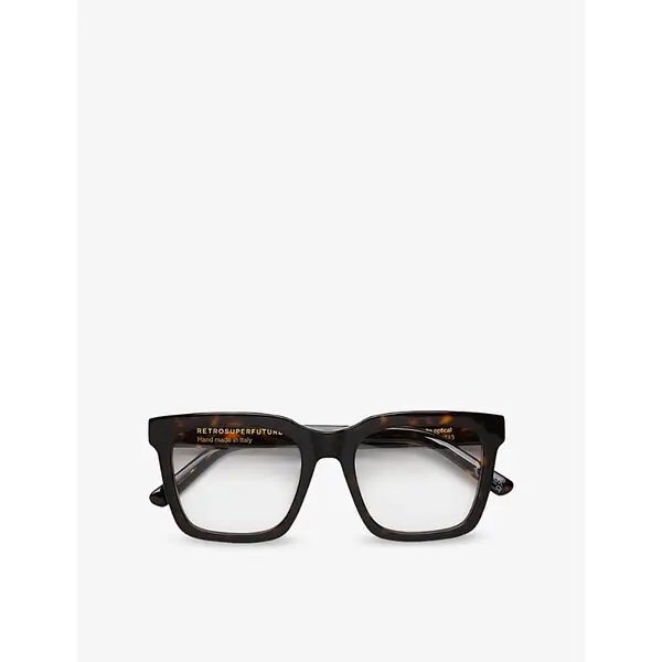 RETROSUPERFUTURE Aalto Square Optical Glasses - Havana