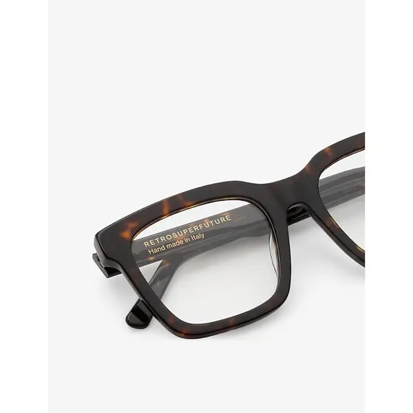 RETROSUPERFUTURE Aalto Square Optical Glasses - Havana